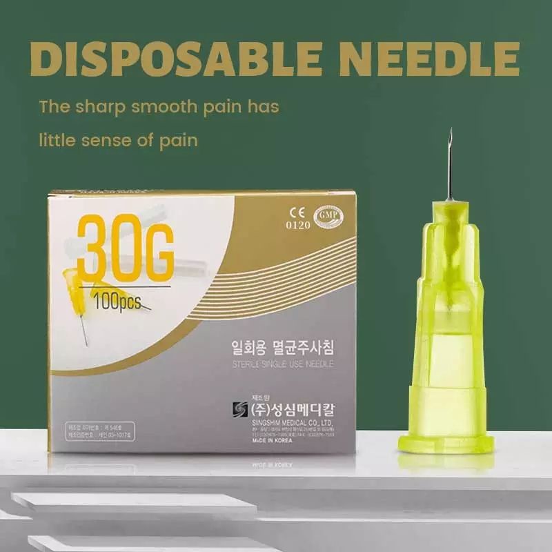 Meso NEEDLE 30G 4mm | Shopee Malaysia