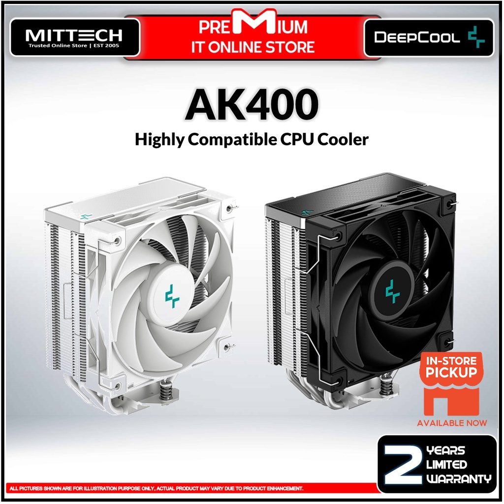 Deepcool AK400 AK620 CPU Cooler - Highly Compatible | 4 Direct Touch ...