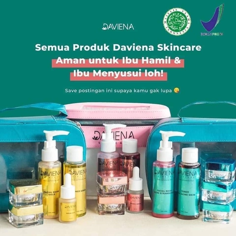 DAVIENA SKINCARE ORIGINAL 💯💯 | Shopee Malaysia
