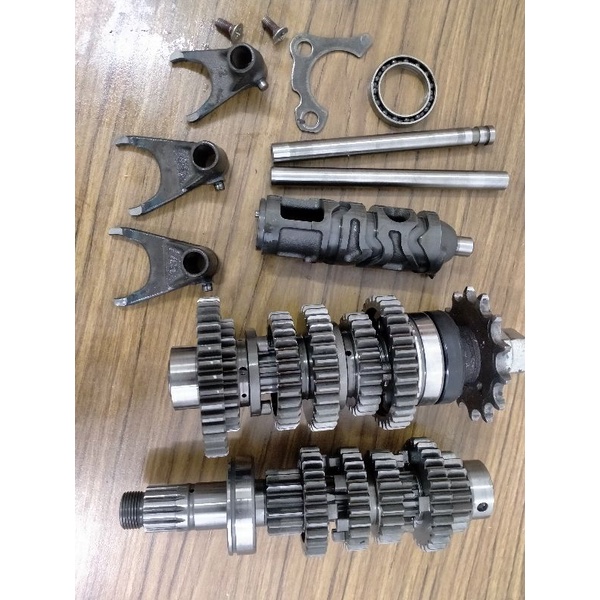 GEAR BOX FULL SET KAWASAKI NINJA 250 / Z250 (2013-2017) | Shopee Malaysia