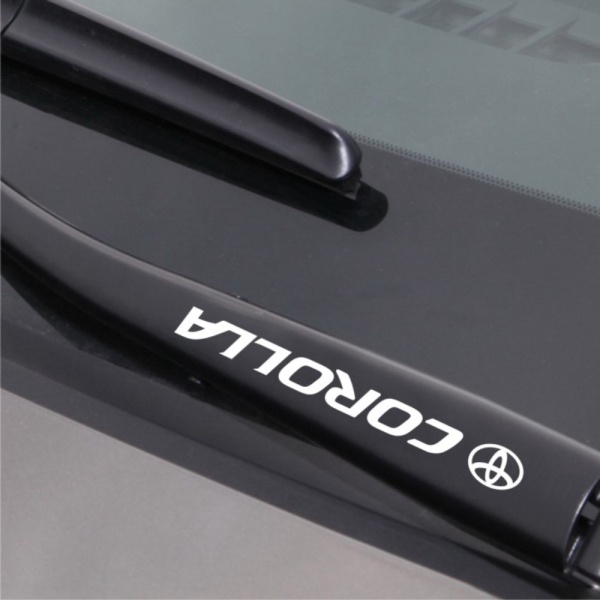 Toyota Corolla Car Wiper Sticker | Shopee Malaysia