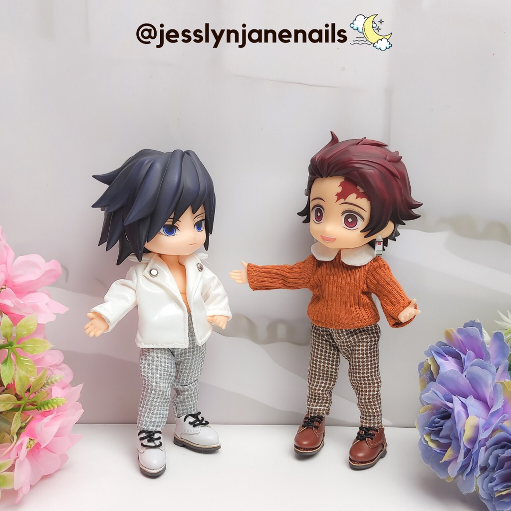 Tartan Pants ( Nendoroid Clothes / YMY / Obitsu 11 ) | Shopee Malaysia