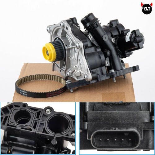 Water Pump Thermostat Coolant Housing Assembly For VW Tiguan Audi A3 ...
