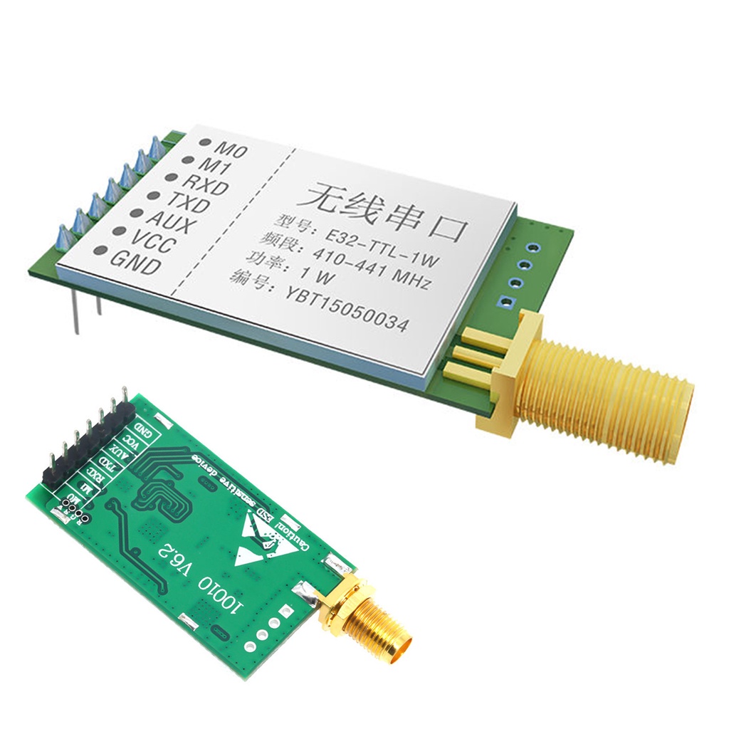 New SX1278/1276 433M E32-TTL-1W 30dBm LoRa Long Range 433MHz ...