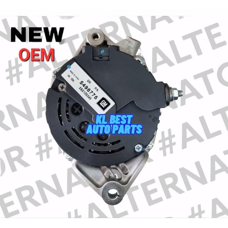 OEM NEW CHEVROLET OPTRA 1.8 ALTERNATOR | Shopee Malaysia