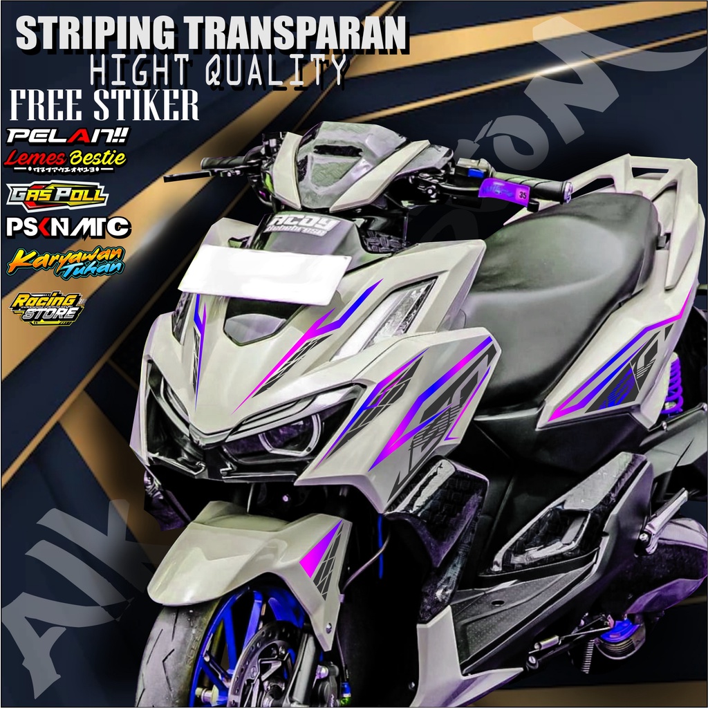 Vario STRIPING VARIO 160 Sticker NEW Color Variants | Shopee Malaysia