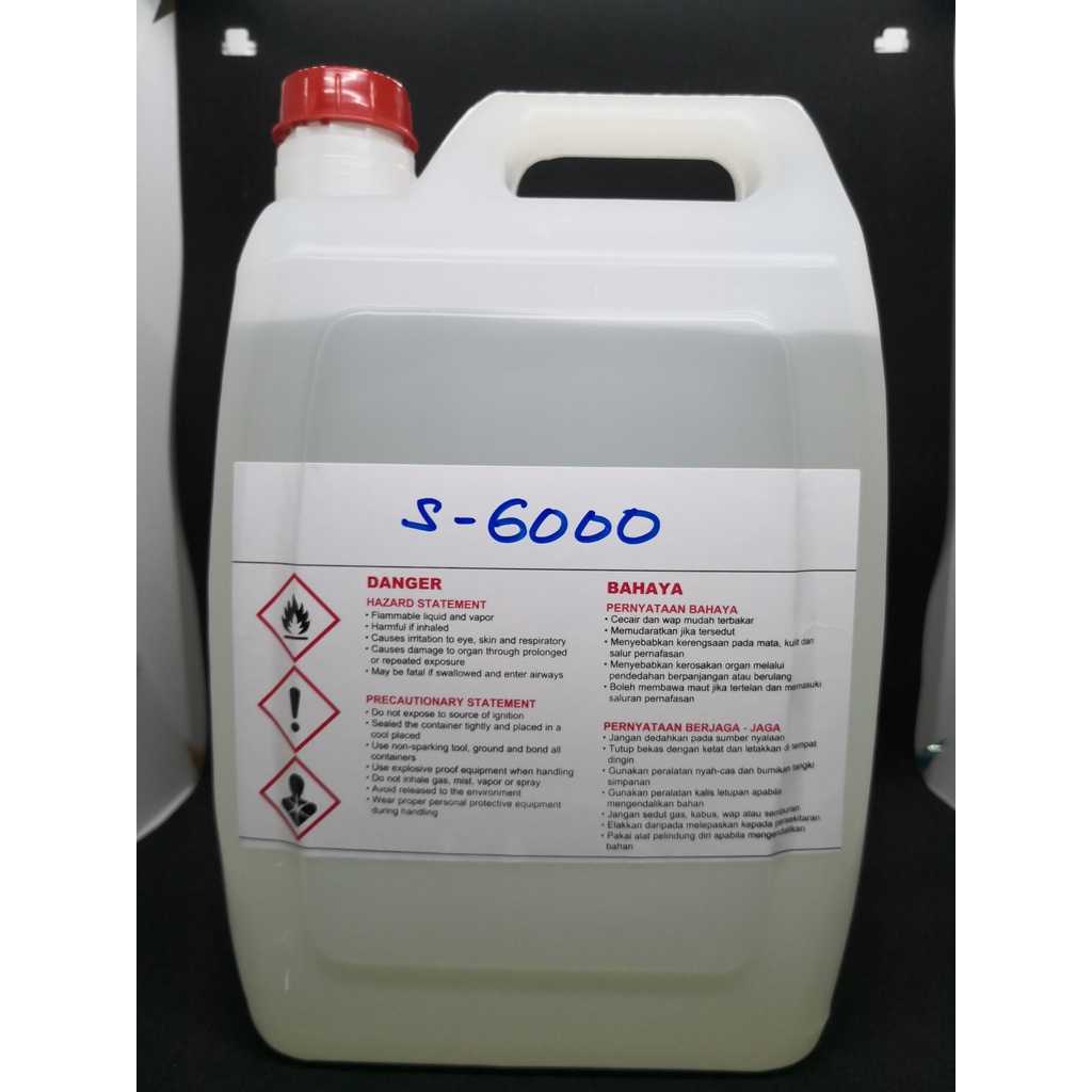Virgin Wiping Solvent M6000_Wax & Grease Remover_4.5 liters | Shopee ...