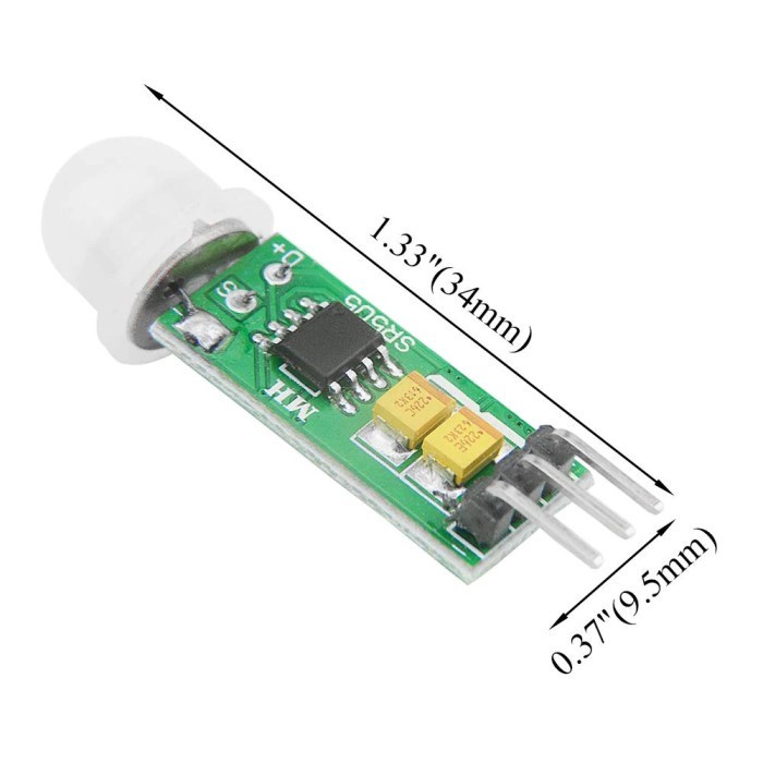 Pir Sensor SR505 (Motion Sensor) | Shopee Malaysia