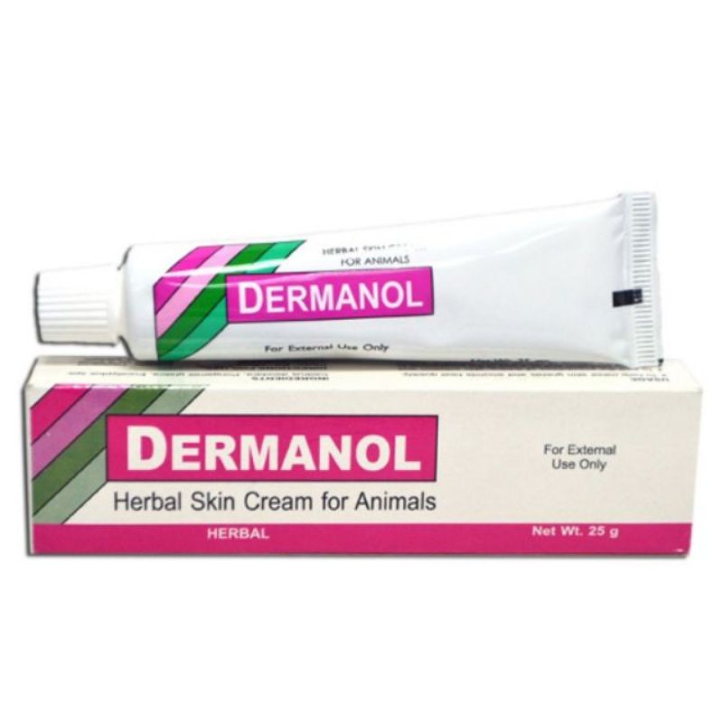 DERMANOL Herbal Skin Cream 25g | Shopee Malaysia