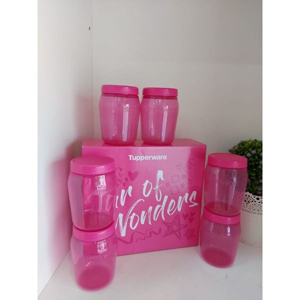 Tupperware Universal Jar 4.5L/1.5L/825ml/325ml/550ml | Shopee Malaysia