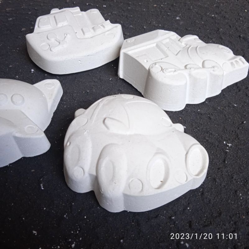 Gypsum Statue Coloring Media Vehicle Models / Coloring Educational Toys ...