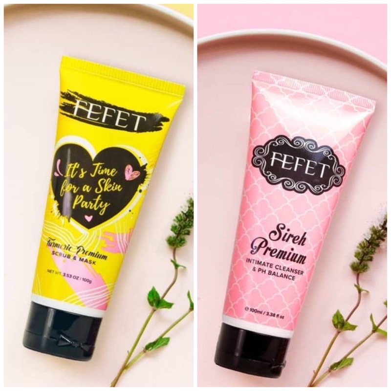 🌻FEFET : SIREH PREMIUM INTIMATE CLEANSER & TURMERIC PREMIUM SCRUB 🌻 ...