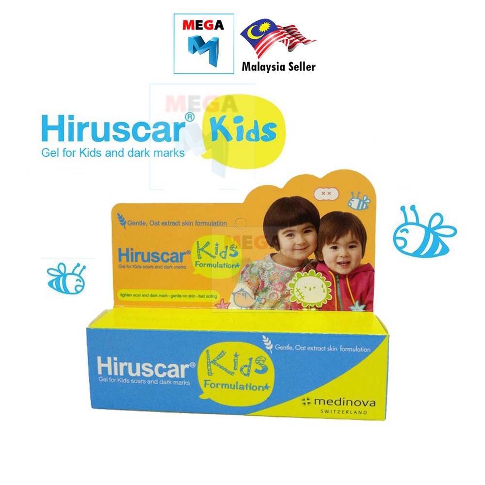 Hiruscar Kids Scar Gel 10gram | Shopee Malaysia