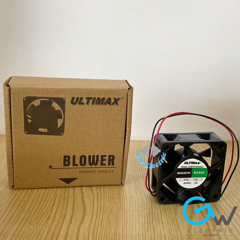 ULTIMAX DC24V 2 1/2" BLOWER FAN EABFUT-6025 | Shopee Malaysia