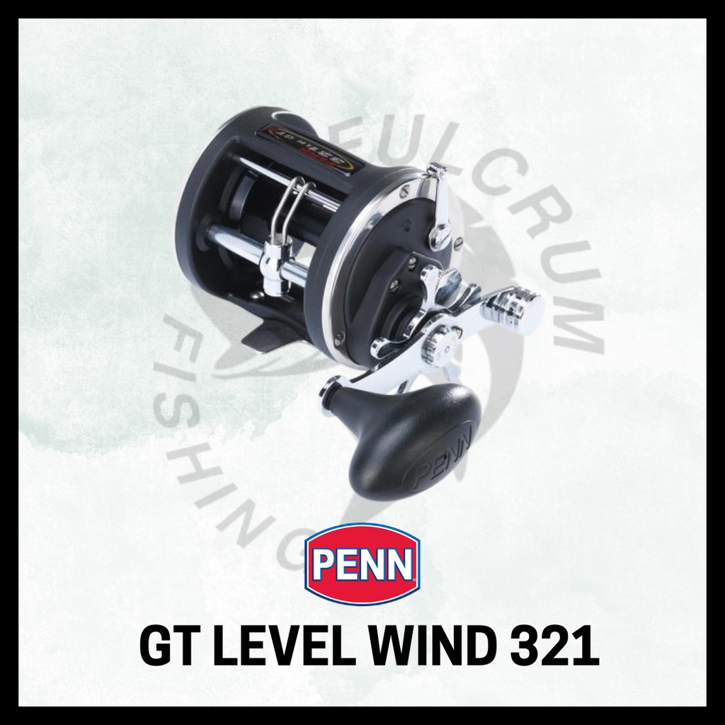 PENN GT LEVEL WIND 321 GT | Shopee Malaysia