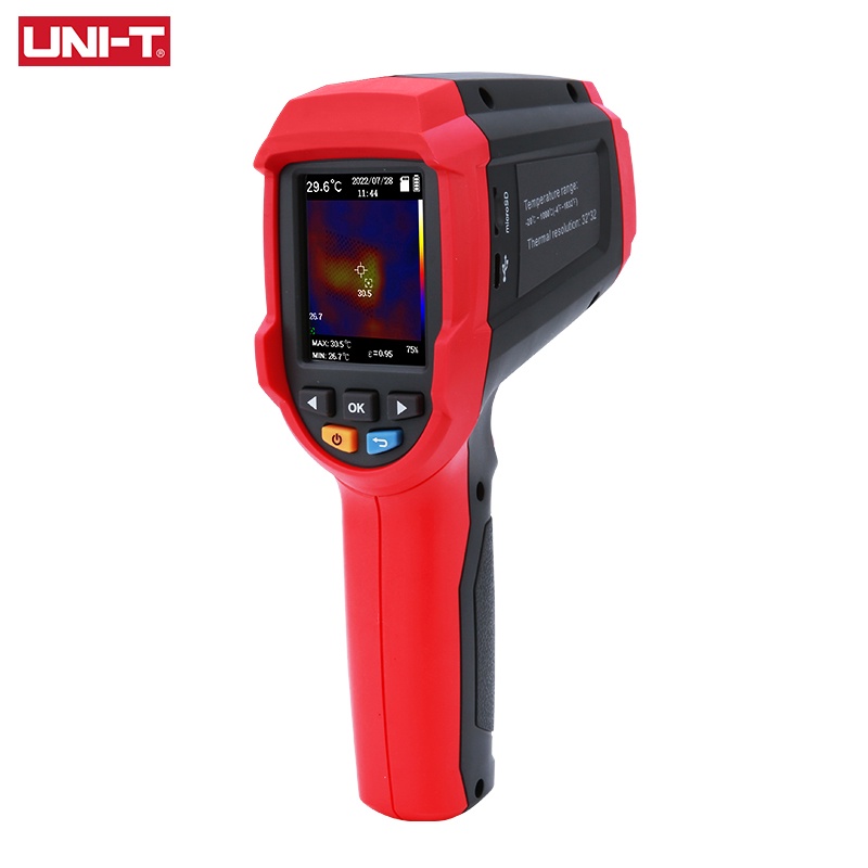 UNI-T Thermal Imaging Camera UTI32 High Temperature Infrared Thermal ...