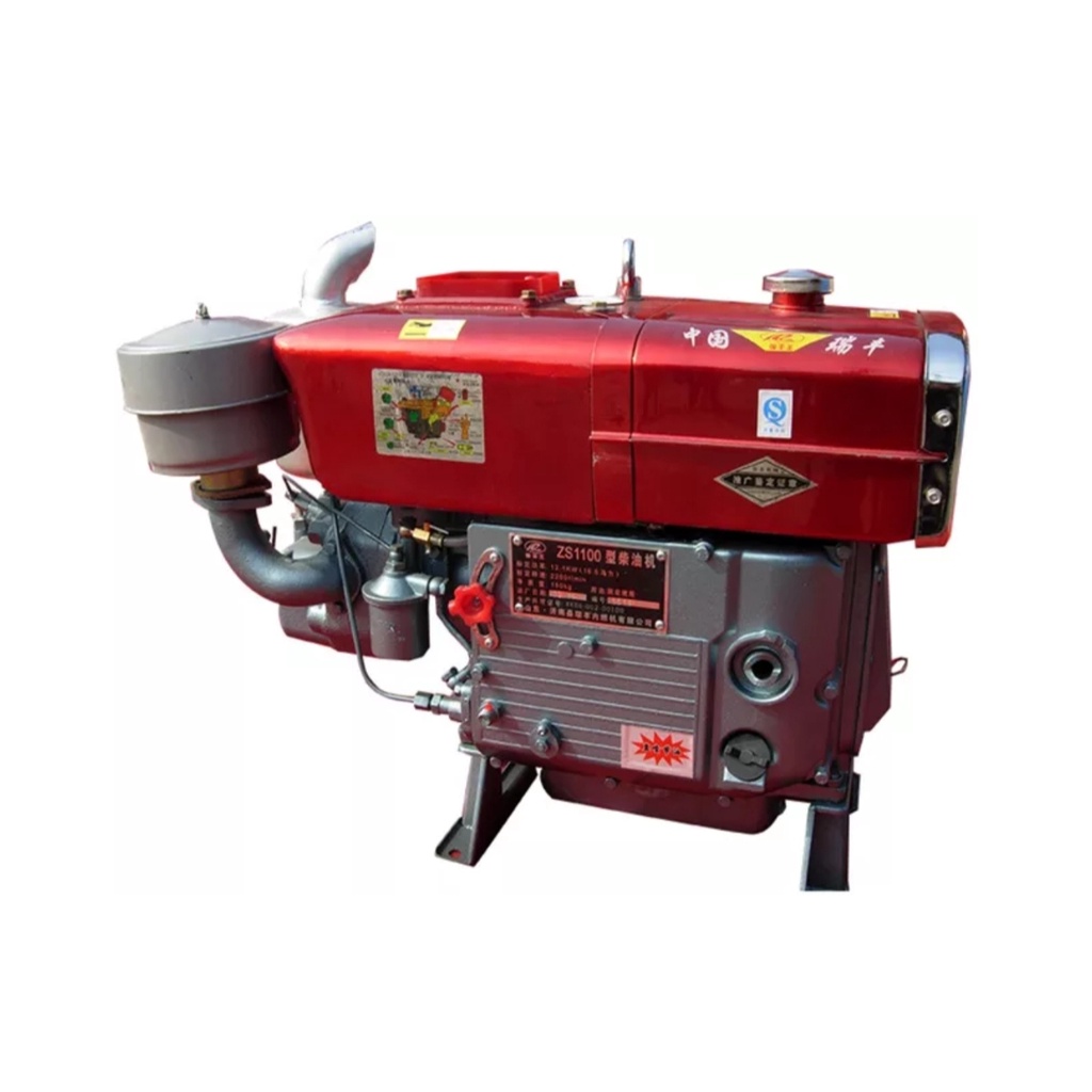 [READY STOCK] NEW CHANG MEI DIESEL ENGINE L32 (32HP) | Shopee Malaysia