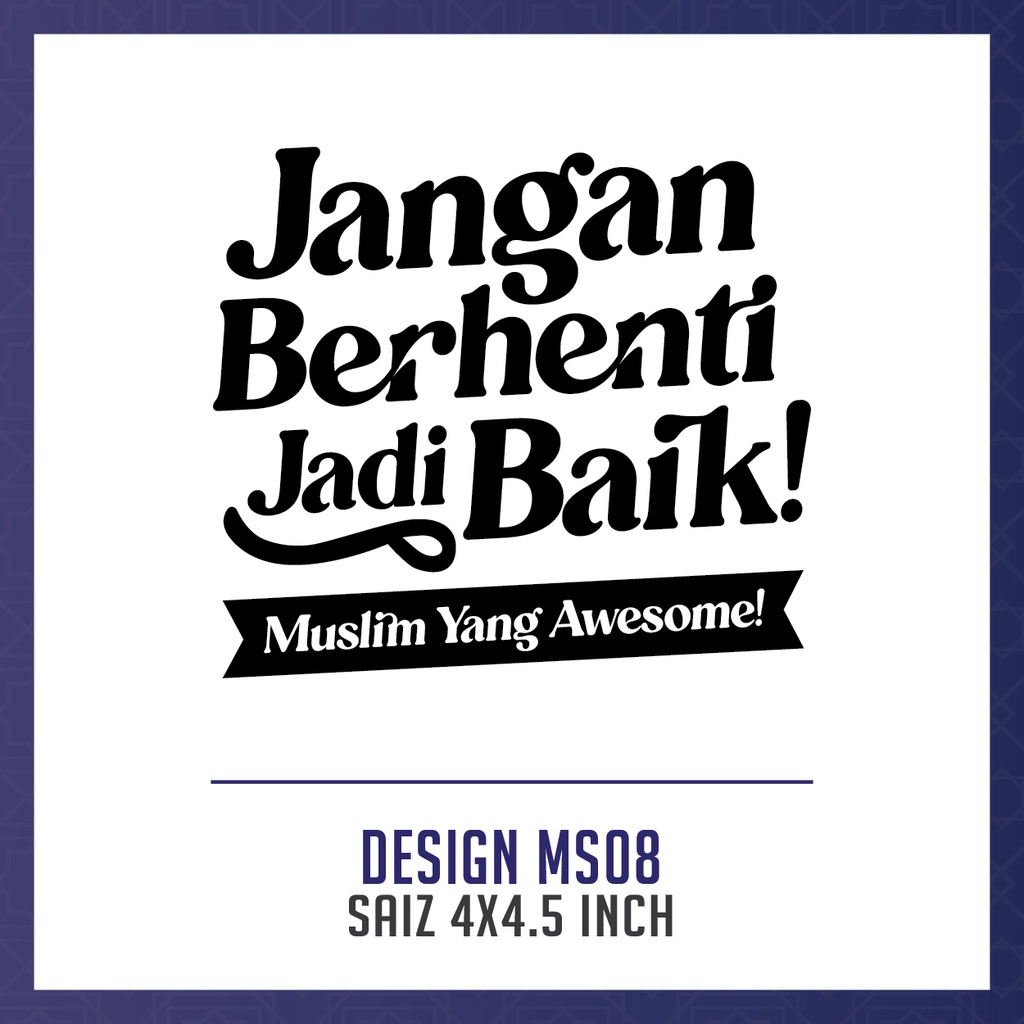 DECAL STICKER Ayat Islamic / STICKER KERETA | Shopee Malaysia