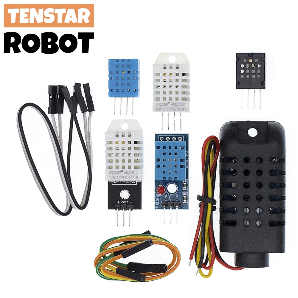 Digital Temperature Sensor Humidity Sensor Dht11 Dht22 Am2301 Am2320 Sensor And Module For 9422