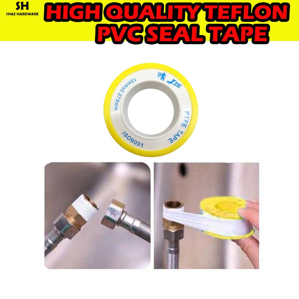 PTFE Thread Seal Tape Water Plumber PVC Tape / Teflon Tape / Water ...