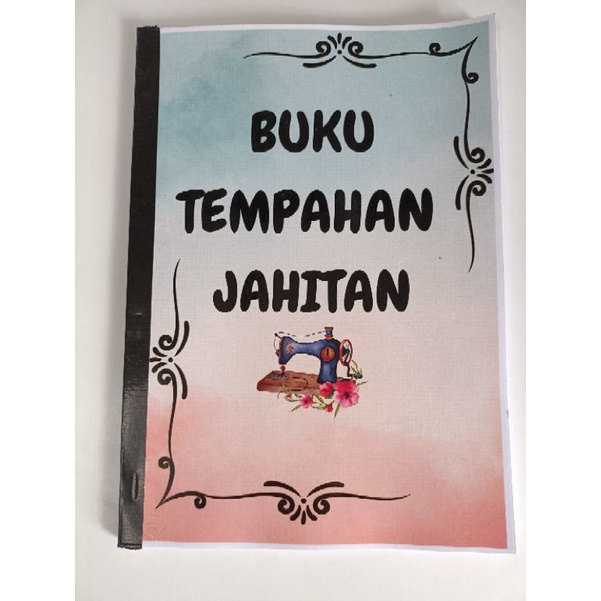BUKU UKURAN TEMPAHAN JAHITAN | Shopee Malaysia