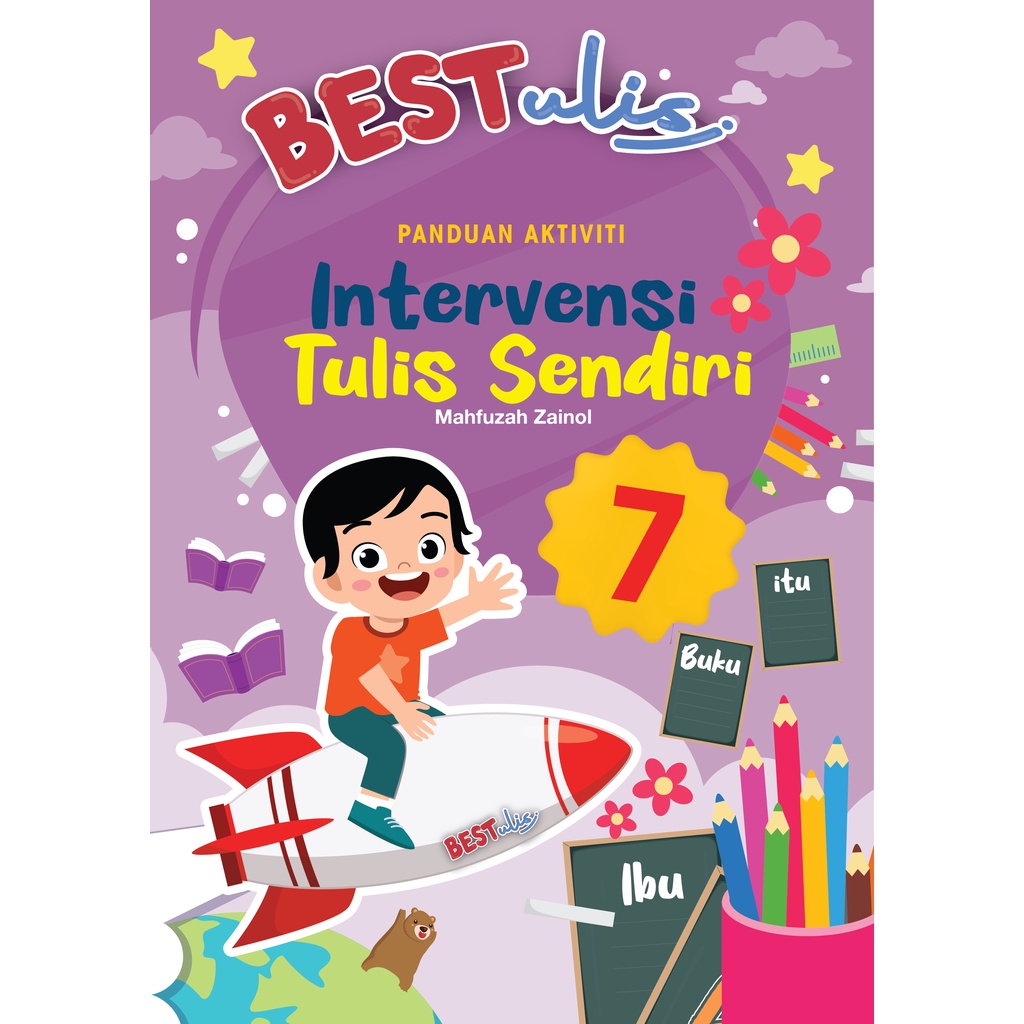 Panduan Aktiviti Intervensi Tulis Sendiri | Shopee Malaysia