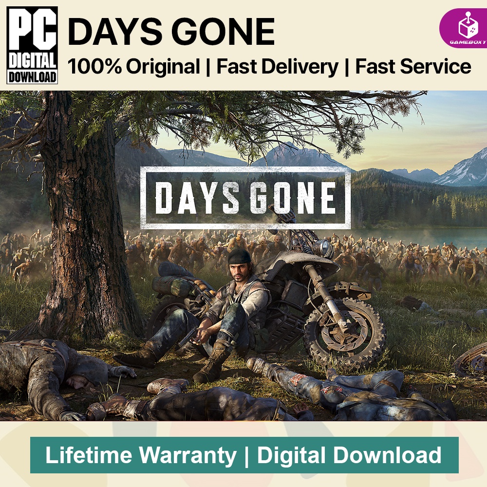 [PC] DAYS GONE [DIGITAL DOWNLOAD | OFFLINE] | Shopee Malaysia