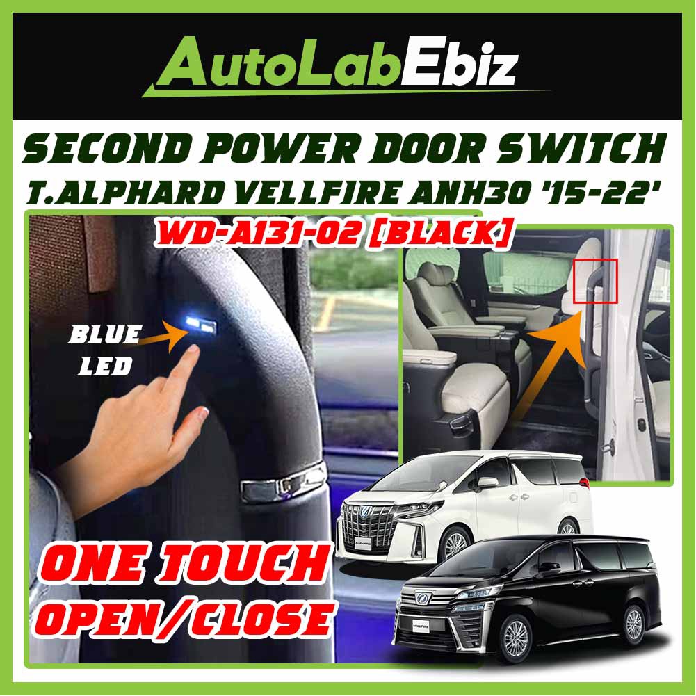 Toyota ALPHARD VELLFIRE ANH30 2015-2022 Second Power Door Switch Button ...