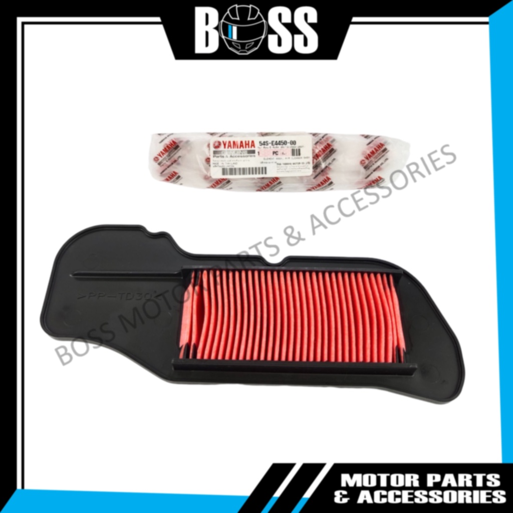 YAMAHA EGOS FI (100% ORIGINAL) Air Filter Angin (54S) | Shopee Malaysia