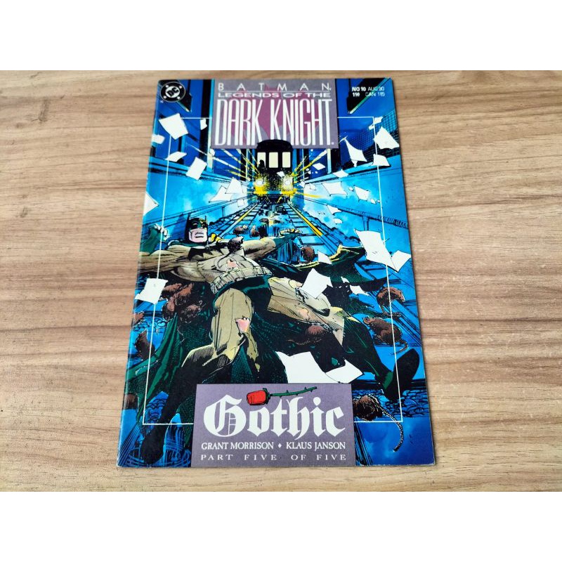 Comic Batman Legends Of The Dark Knight 10, DC | Shopee Malaysia