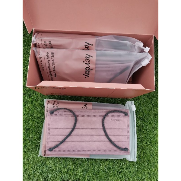 Heyday 4ply Surgical Face Mask 30pcs 四层医用口罩 | Shopee Malaysia