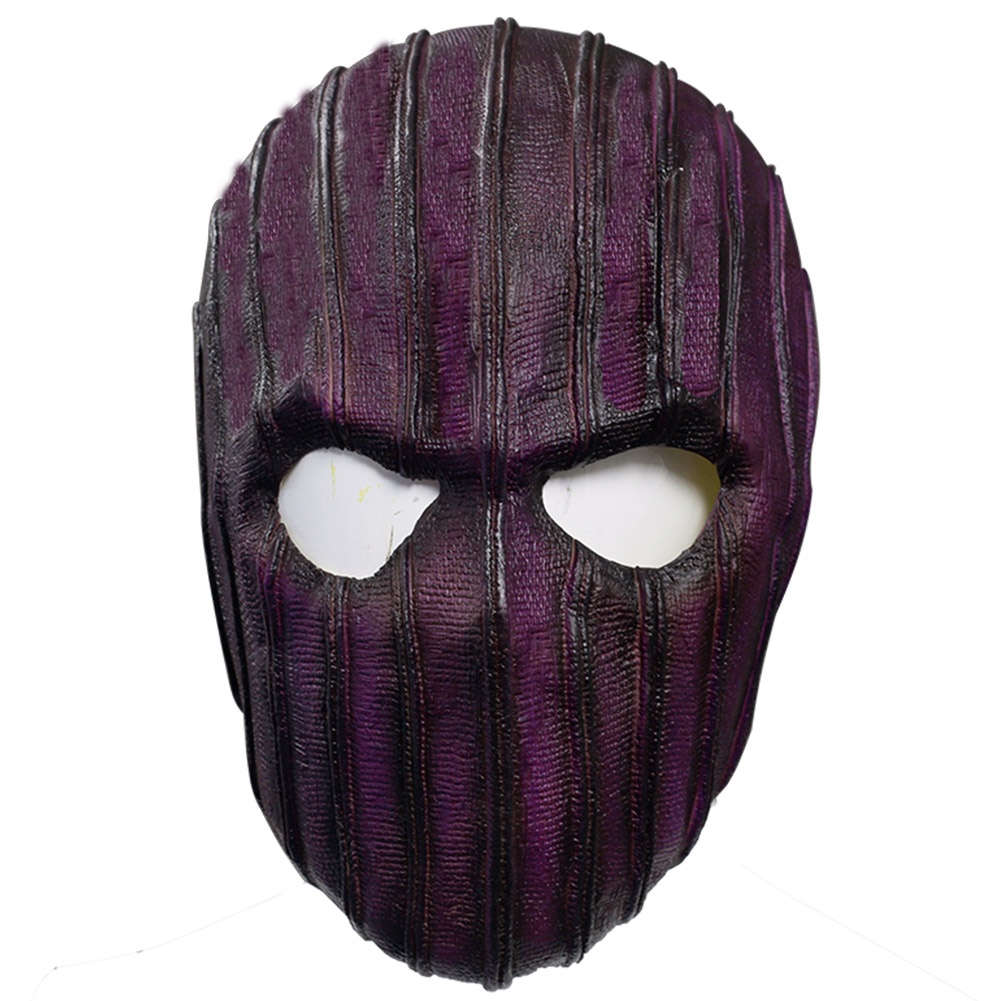 Winter Soldier Baron Zemo Mask Cosplay Latex Masks Helmet Masquerade ...
