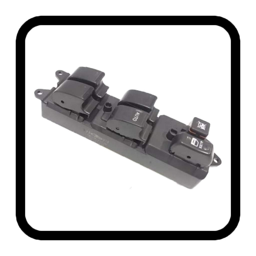 [XL]TOYOTA UNSER NEW MODEL POWER WINDOW MAIN SWITCH | Shopee Malaysia