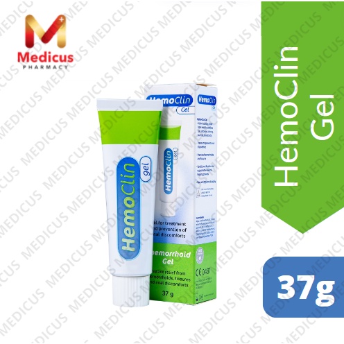 HemoClin Gel 37g (Exp: 07/2026) | Shopee Malaysia