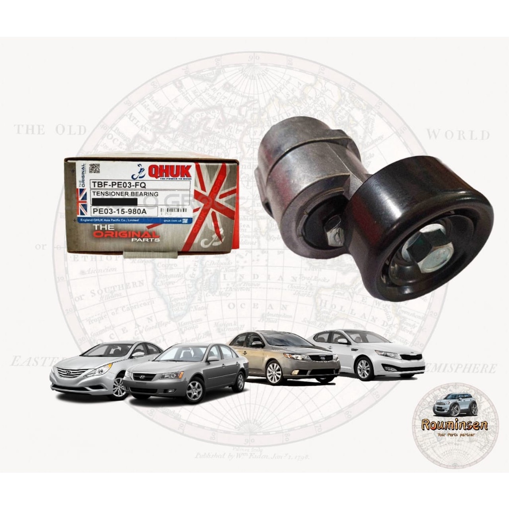 Tensioner Bearing For Kia Optima/ Kia Forte/ Hyundai Sonata NF/YF ...