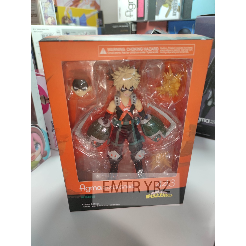 [BIB] Max Factory My Hero Academia figma 443 Katsuki Bakugo | Shopee ...