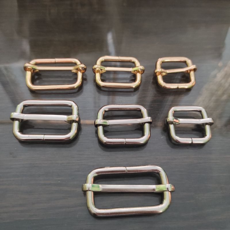 Sre Road Ring Buckle Inner width 2cm, 2.5cm, 3cm and 4cm Good thickness ...