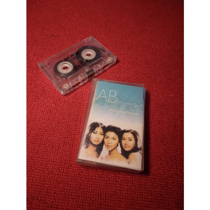Ab Three - Love Song (tape cassette) | Shopee Malaysia