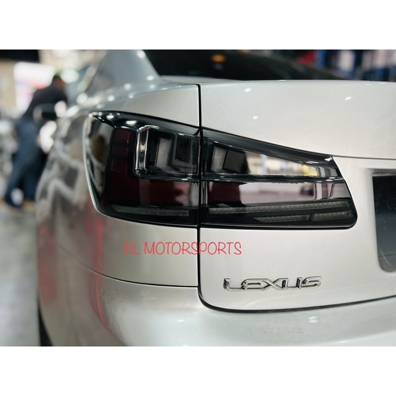Lexus IS250 IS300 2006 2007 2008 2009 2010 2011 3D V2 led tail lamp ...