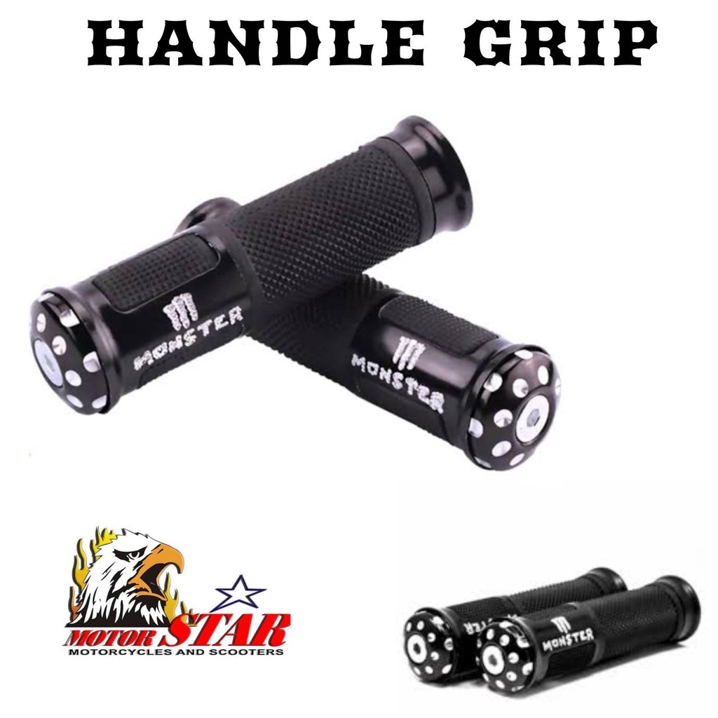 MOTORSTAR SAPPHIRE - Motorcycle HANDLE GRIP Monster * Motor Accessories ...
