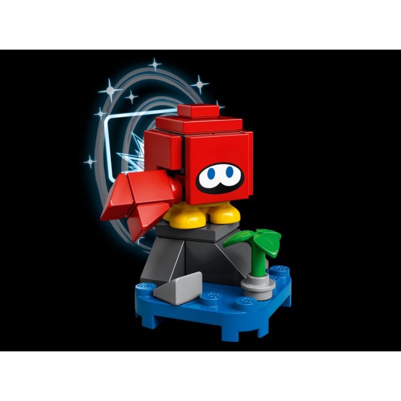 LEGO 71386 SUPER MARIO CHARACTER PACKS SERIES 2 HUCKIT CRAB SPINY CHEEP ...