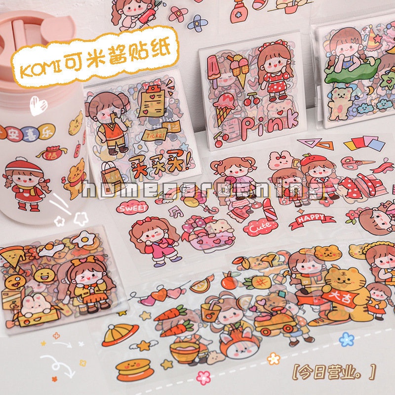25pcs/set Cartoon Kawaii Cute Scrapbook Stickers for Kids School ...
