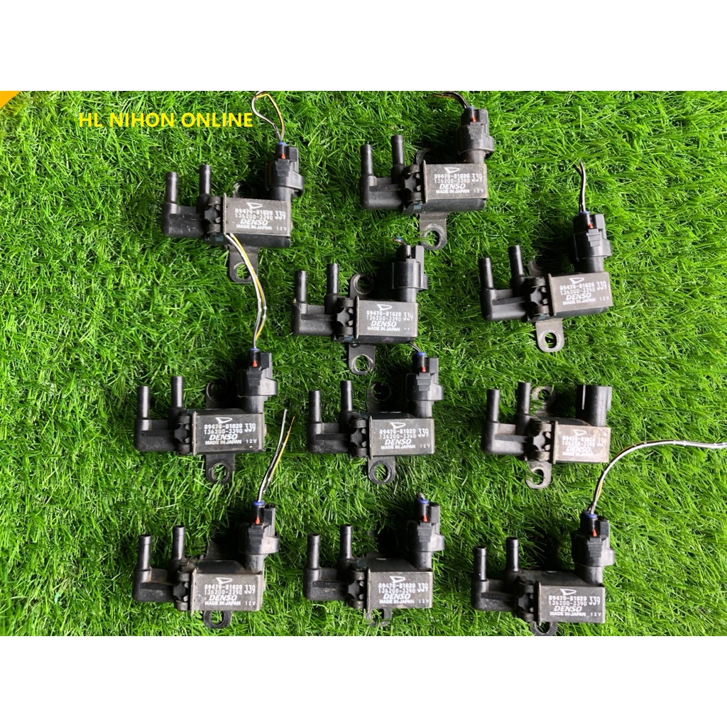 (USED)Daihatsu 3sz bb myvi k3 FICD DENSO MADE IN JAPAN P/N:89470-B1020 ...