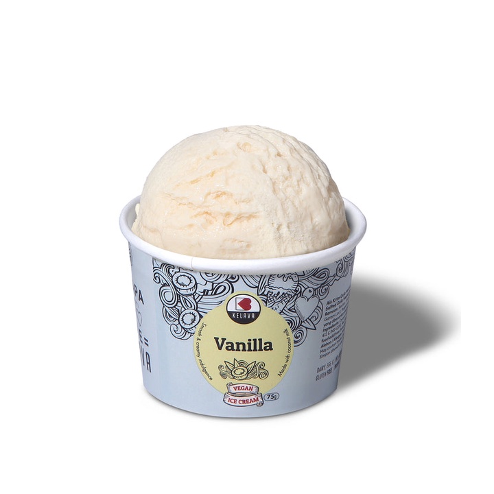 Kelava Vanilla 75g - Vegan | Shopee Malaysia
