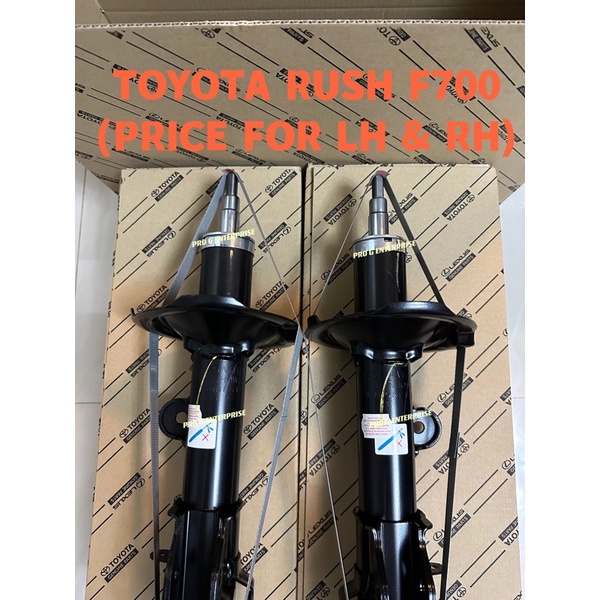 [INDONESIA]TOYOTA RUSH F700 PERODUA NAUTICA FRONT / REAR ABSORBER ...