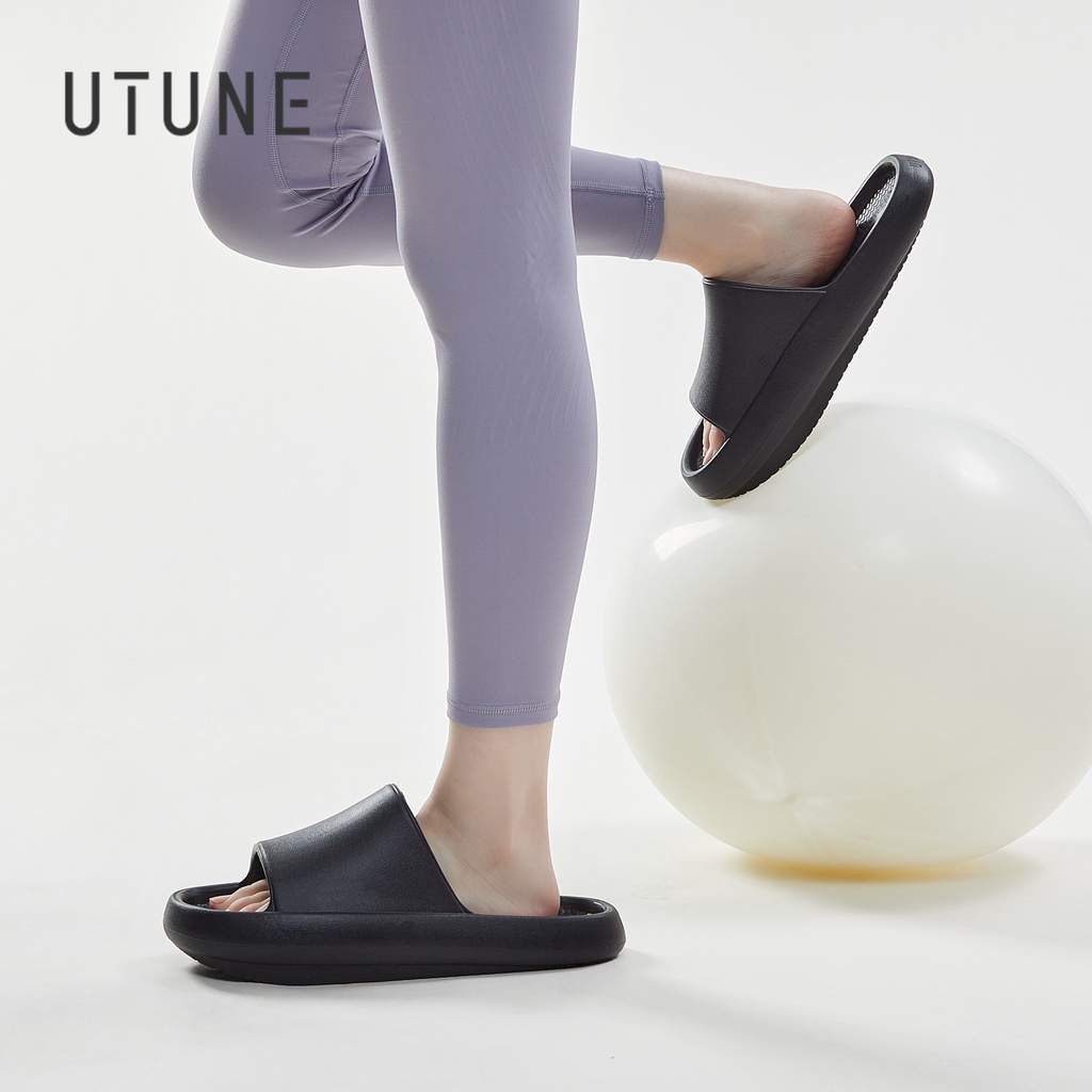UTUNE Swing Slippers For Women Home Slides Leg Slimming Fitness ...