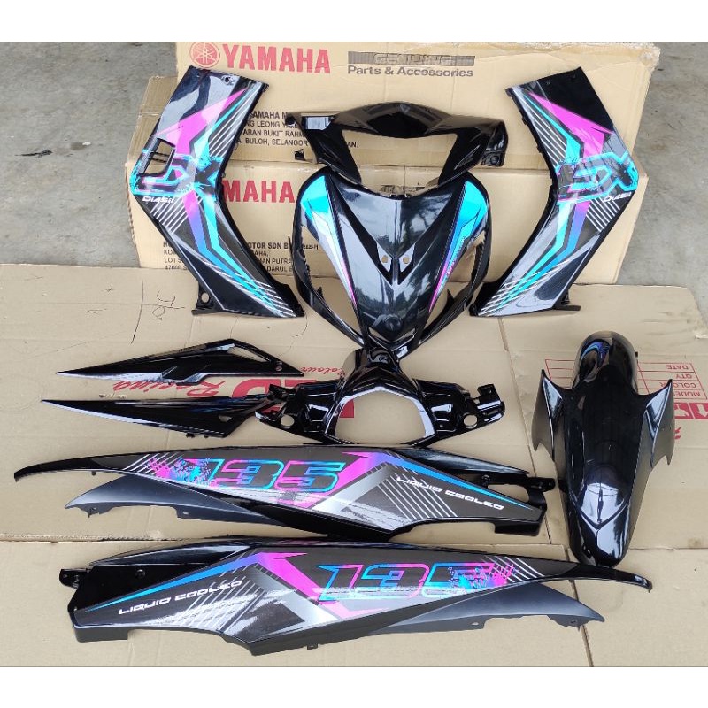 Cover Set Lc135/Demak Evo-Z Exciter Rainbow Reflective ( Hly/Hld ) | Shopee Malaysia