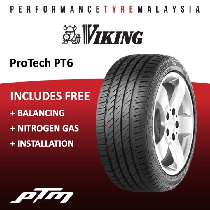15 16 17 18 19 21 22 inch Viking Protech PT6 Tyre (FREE INSTALLATION ...