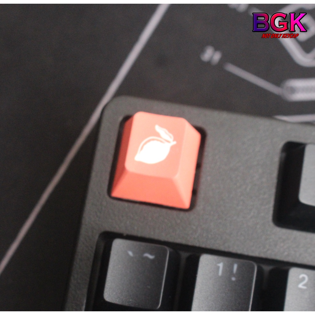 Odd Keycap Lemon Theme Cherry Profile In Dye Sub 1u R4 Mechanical Key ...