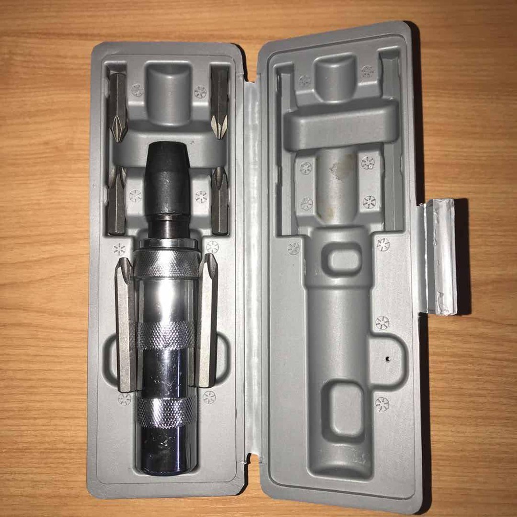 IMPACT DRIVER SET (HIGH QUALITY) NIKEN Reversible Drive Bit Set ...